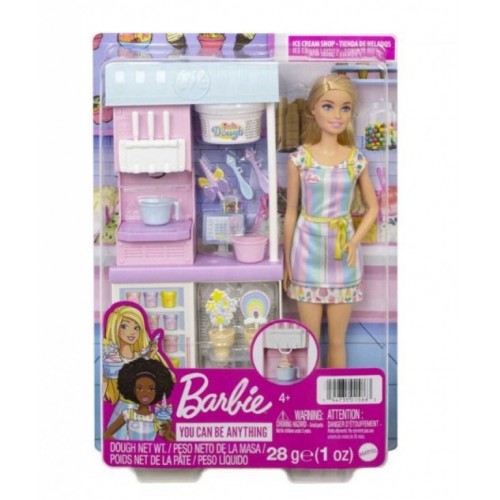 Barbie lutka ice cream A070976