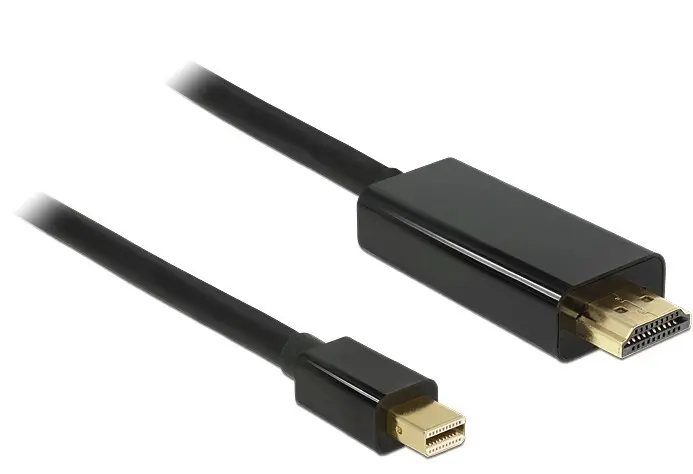 FAST ASIA Kabl Mini DisplayPort - HDMI 1.8m crni