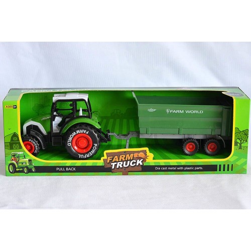 Igračka traktor-14,5 cm