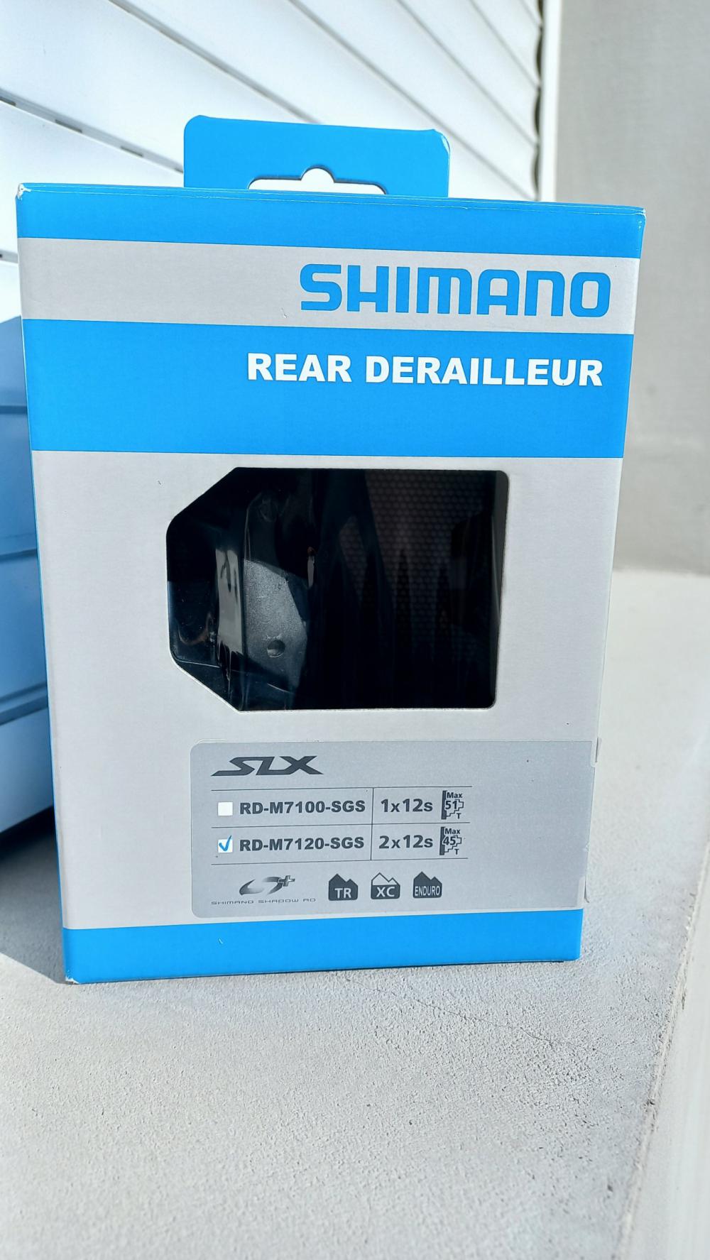 MENJAČ ZADNJI SHIMANO SLX RD-M7120 SGS 12 BRZINA