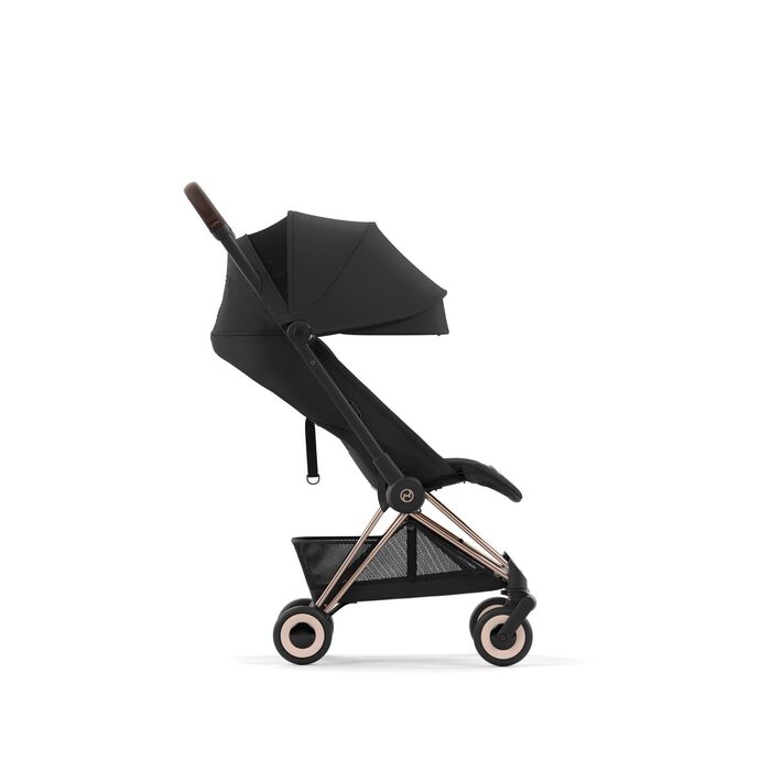 Cybex kolica Coya, Sepia Black/Rosegold Frame