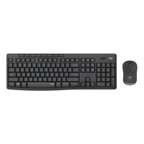 LOGITECH MK295 Silent Wireless US 920-009800 Crna Bežična tastatura i miš