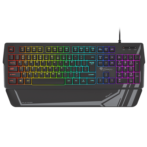 GENESIS Rhod 350 RGB US Žična tastatura