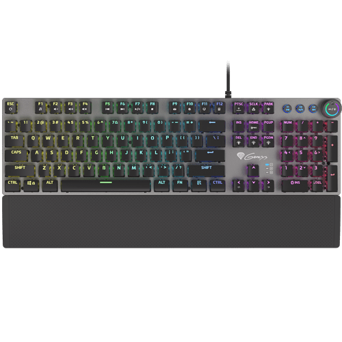 GENESIS Thor 401 RGB US Žična tastatura
