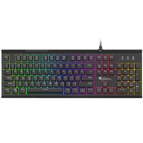 GENESIS Thor 150 RGB US Žična tastatura