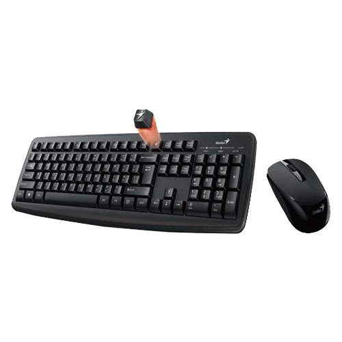 GENIUS SMART KM-8100 YU-SRB Crna Bežična tastatura i miš