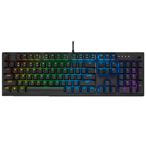 CORSAIR K60 RGB PRO US Crna Žična tastatura