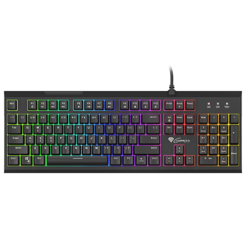 GENESIS Thor 210 RGB US Žična tastatura