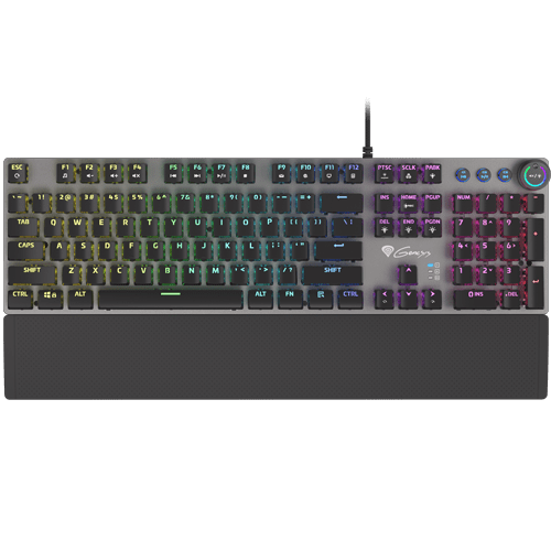 GENESIS Thor 400 RGB US Žična tastatura