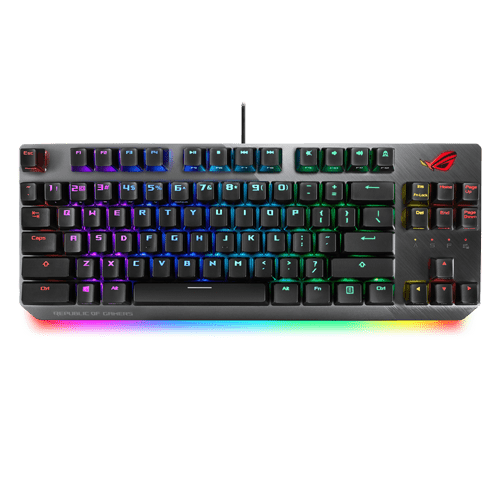 ASUS ROG Strix Scope NX 90MP02J0-BKUA01 US Žična gejmerska tastatura