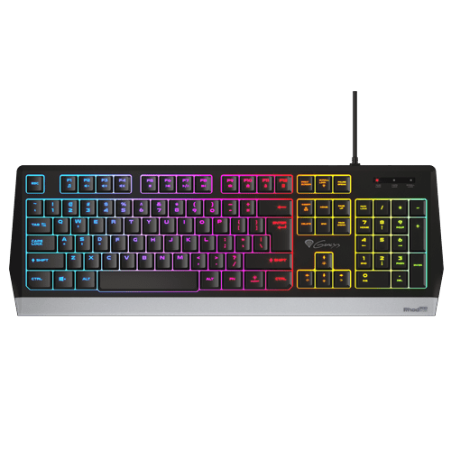 GENESIS Rhod 300 RGB US Žična tastatura