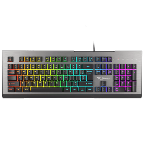 GENESIS Rhod 500 RGB US Žična tastatura