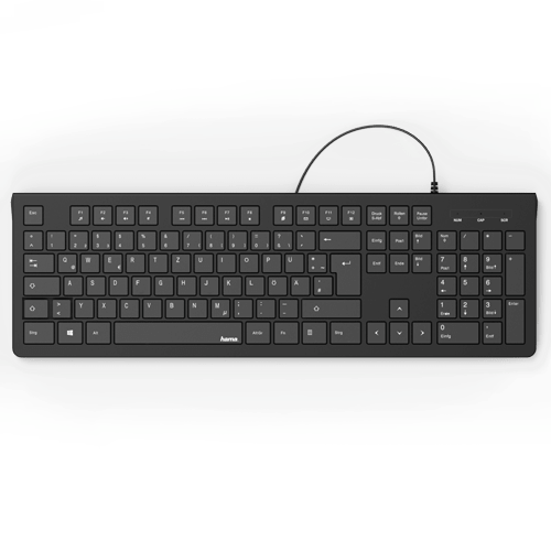 HAMA KC200 BASIC YU-SRB Crna Žična tastatura