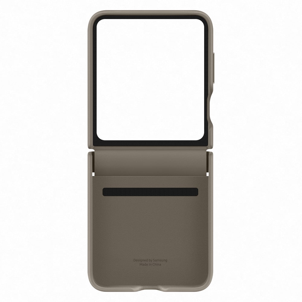 SAMSUNG Eco-Leather Case Zaštitna futrola za Galaxy Flip 5 Etoupe EF-VF731-PAE
