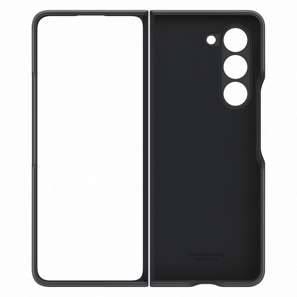 SAMSUNG Eco-Leather Case Zaštitna futrola za Galaxy Z Fold 5 Black EF-VF946-PBE