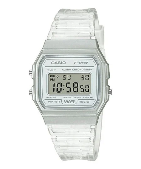 Casio collection dečiji sat ( F-91WS-7 )
