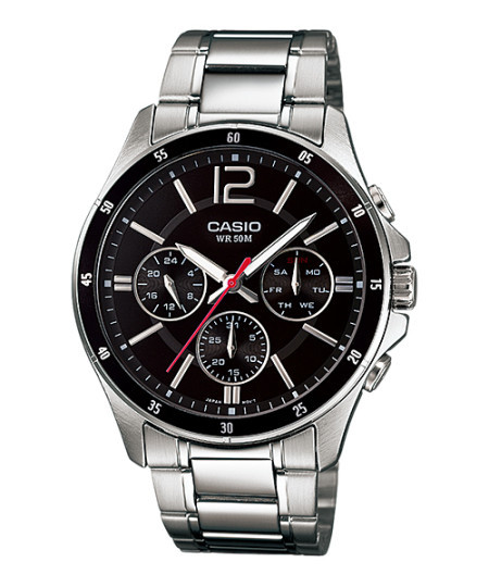 Casio collection muški sat ( MTP-1374D-1A )