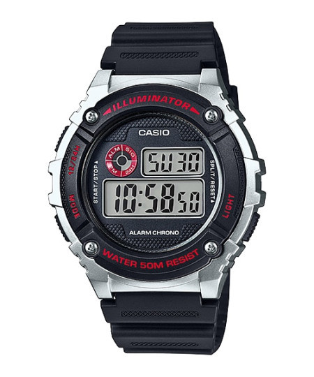 Casio collection muški sat ( W-216H-1C )