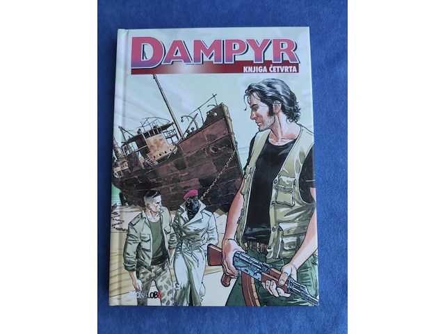 DAMPYR KNJIGA 4 - BOOKGLOBE