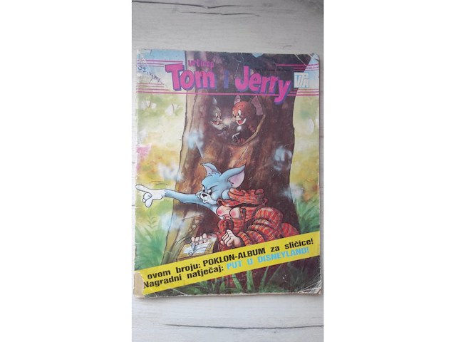 Alan Ford album za sličice Tom i Jerry br. 517