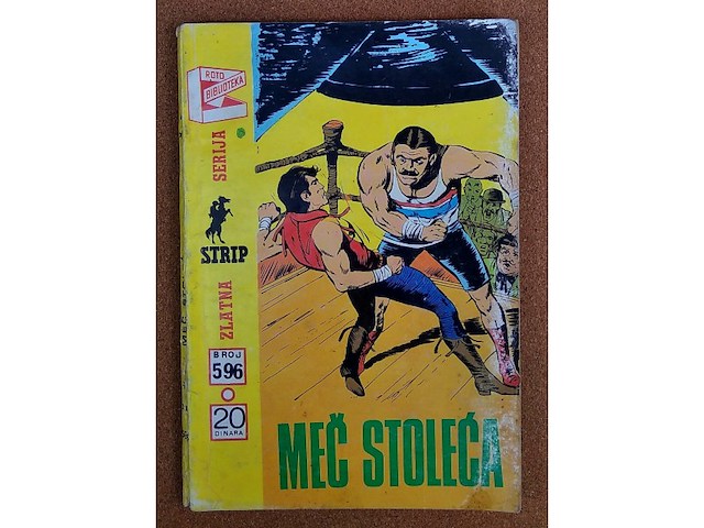 ZS 596 Meč Stoleća ZAGOR