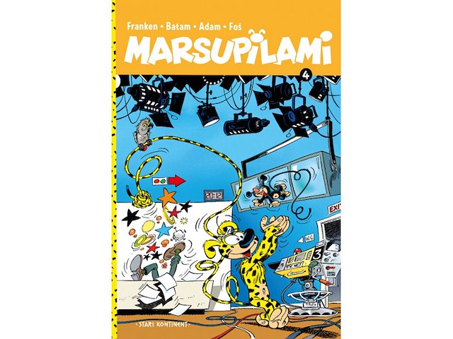 Marsupilami 4 Stari kontinent 68 FRANKEN novo