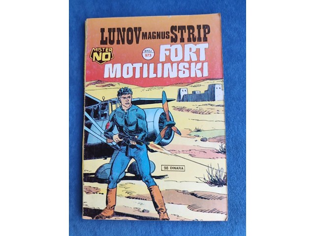 LMS 973 MISTER NO - FORT MOTILINSKI