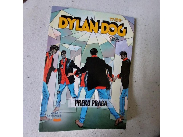 Dylan Dog - Preko praga   veseli cetvrtak