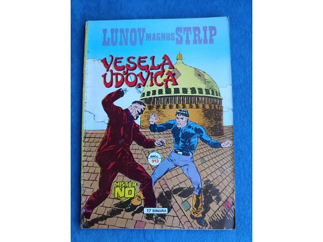 LMS 913 MISTER NO - VESELA UDOVICA