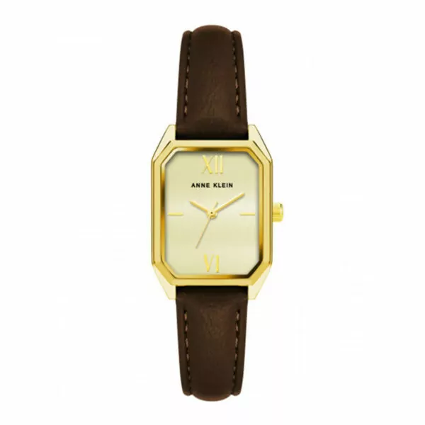 Anne Klein AK/3874CHBN Leather