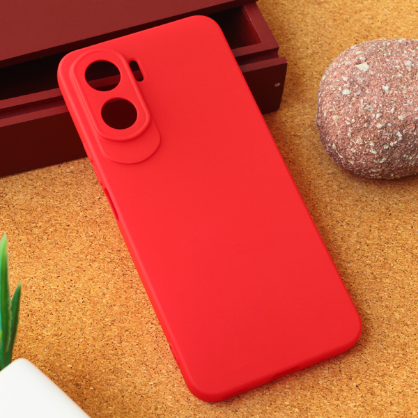 Honor 90 Lite silikonska futrola Giulietta (Red)