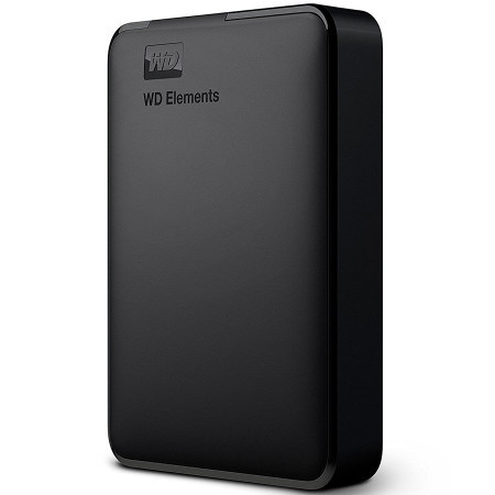 WD HDD external elements portable 2.5", 4TB, USB 3.0 ( WDBU6Y0040BBK-WESN )