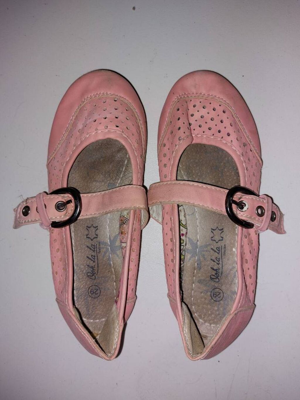 BALETANKE OOH LA LA Roze sandalice broj 29, proizvođač Ooh la la