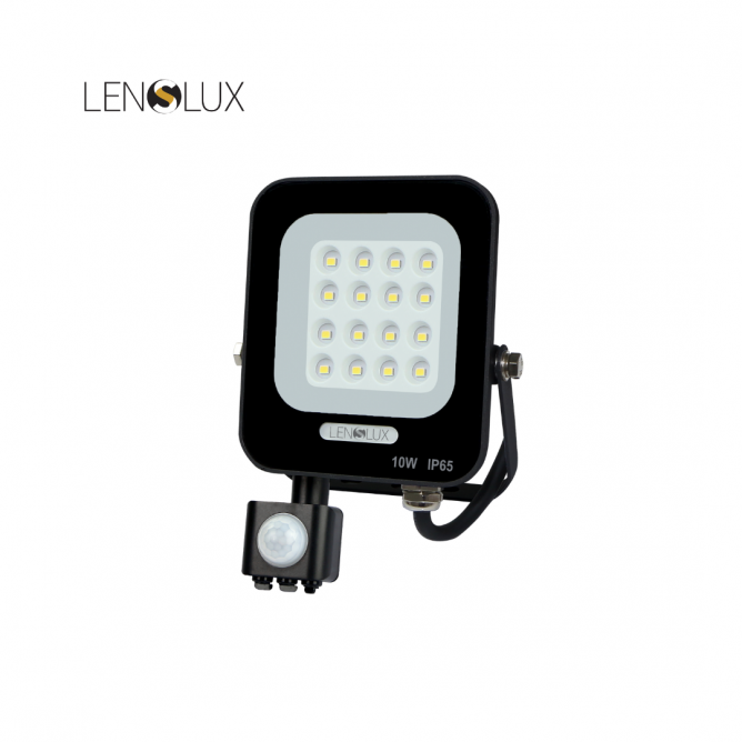 LED REFLEKTOR IK03 10W 6500K SENZOR