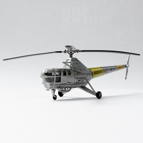 Miniwing 338 Sikorsky S-51 RAAF (1 kit in bag with canopy paint mask)