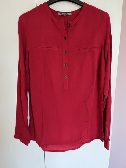 Crvena PS košuljica/bluza
