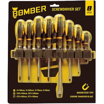 Bomber set odvijača 8 komada 72340