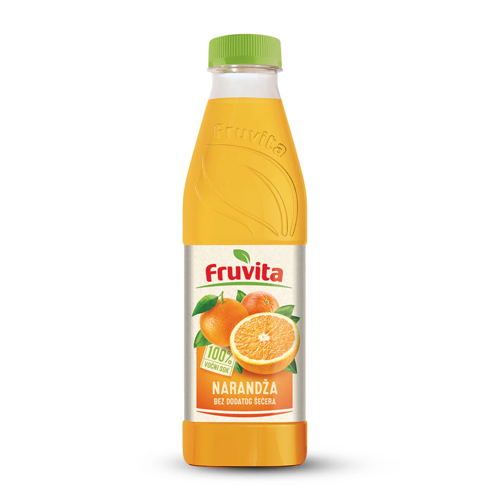 Sok narandza premium Fruvita 0.75l