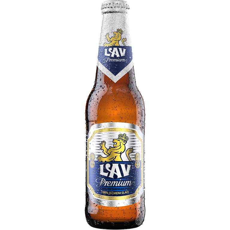 Pivo Lav Premium NRB 0,33l