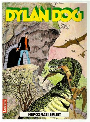 Dylan Dog LU 126 Nepoznati svijet