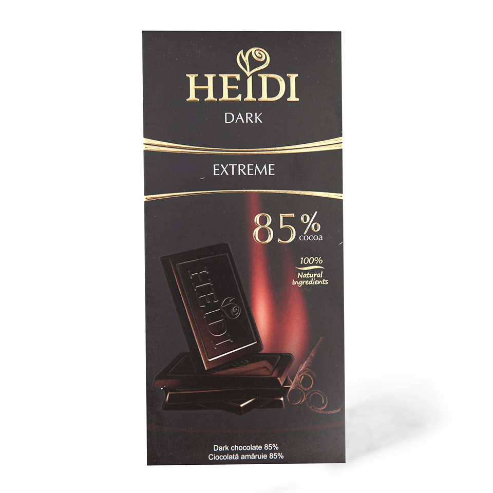 Cokolada crna Intense 85% Heidi 80g