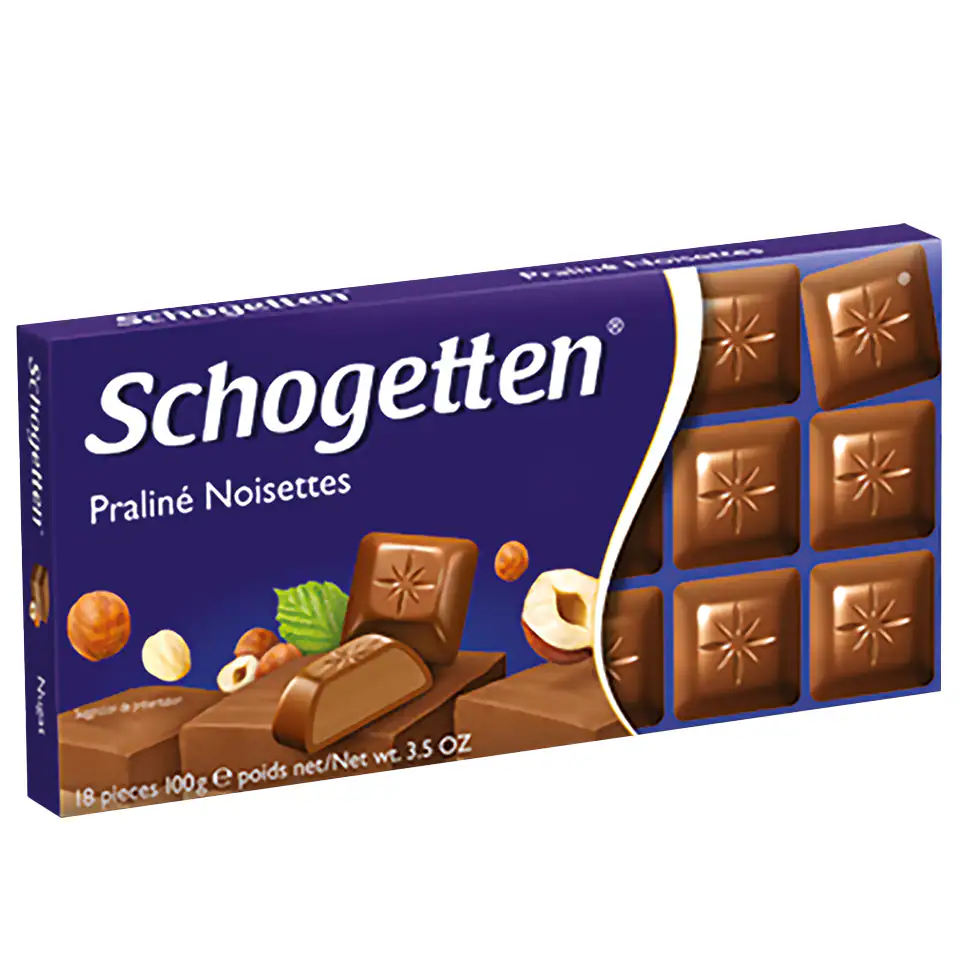 Cokolada noisette Schogetten 100gr