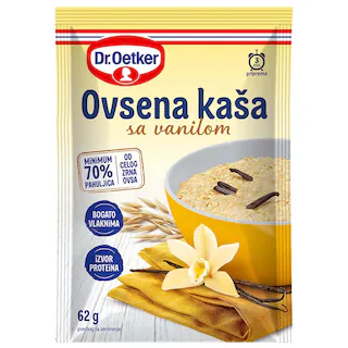 Ovsena kasa sa vanilom Dr Oetker 62g