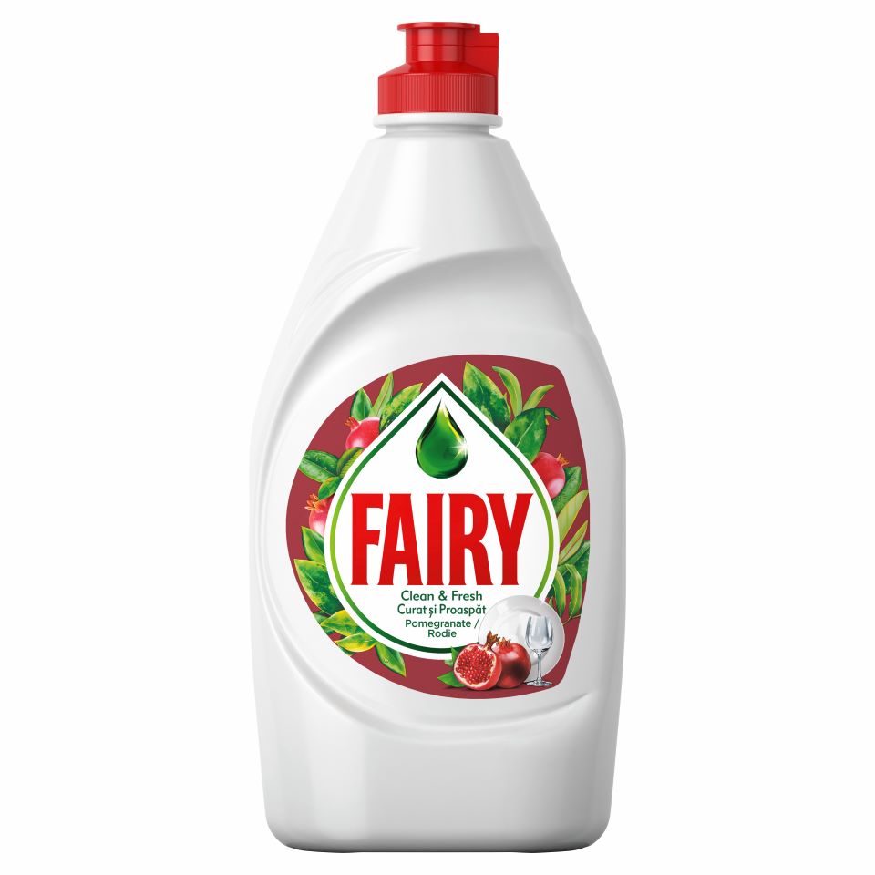 Det.za sud.Fairy Pom.&Red Or.450ml