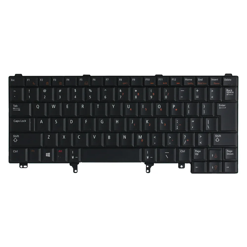 Tastatura za laptop Dell E6430 Veliki enter crna