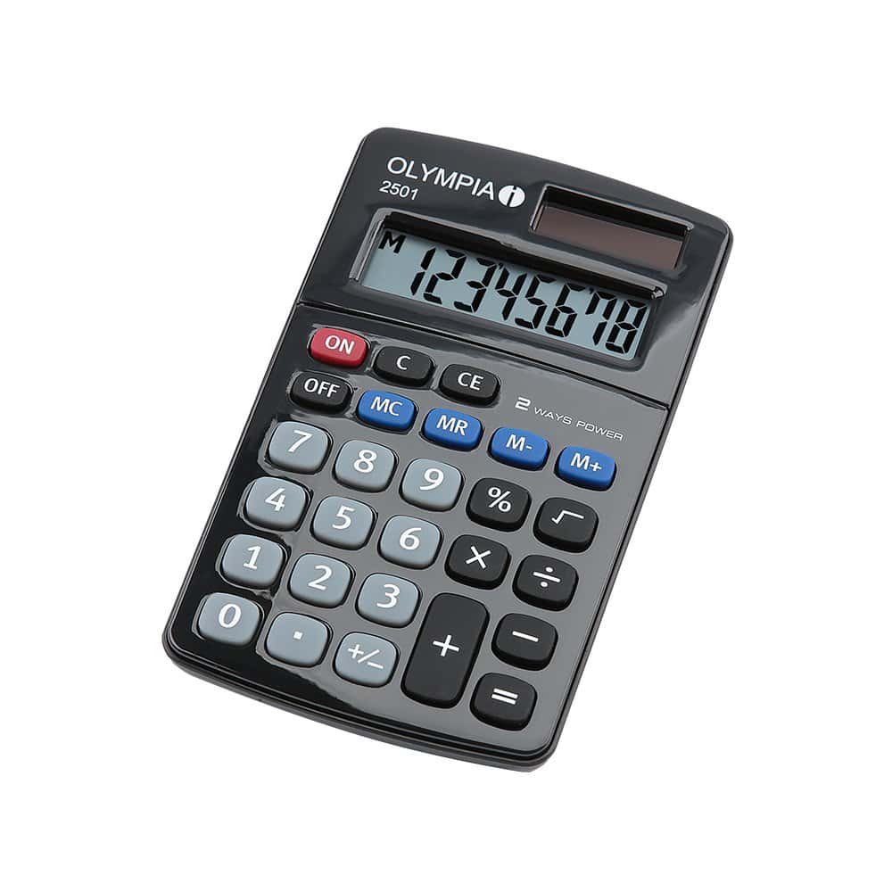 Kalkulator(digitron) Olympia 2501 (Olympia)