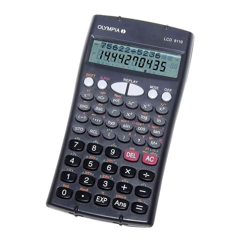 Kalkulator(digitron) Olympia LCD-8110 matematički (Olympia)