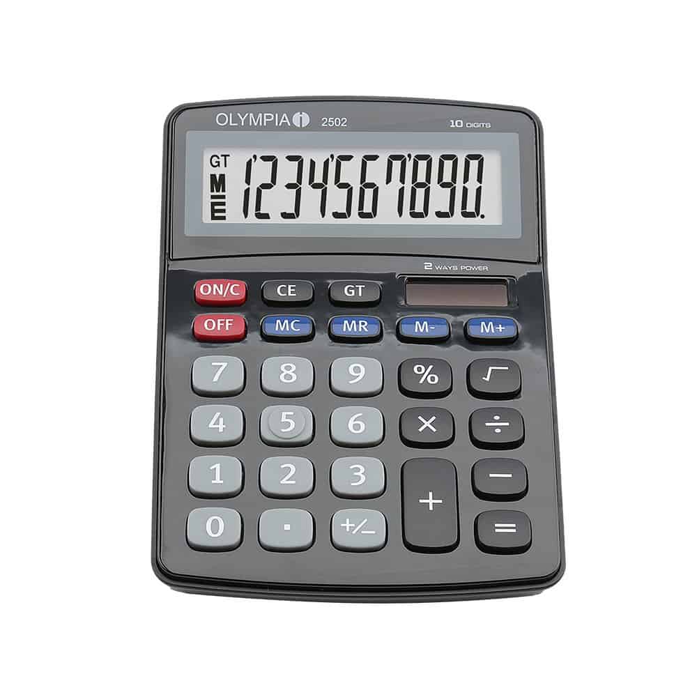 Kalkulator(digitron) Olympia 2502 (Olympia)