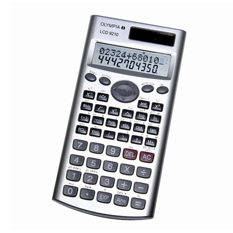 Kalkulator(digitron) Olympia LCD-9210 matematički (Olympia)
