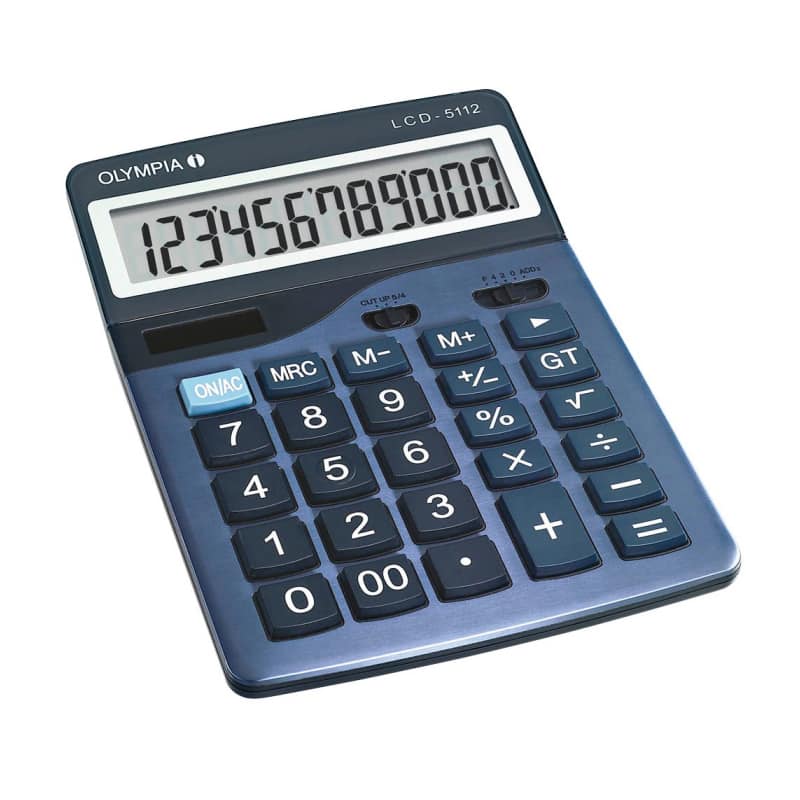 Kalkulator(digitron) Olympia LCD-5112 (Olympia)